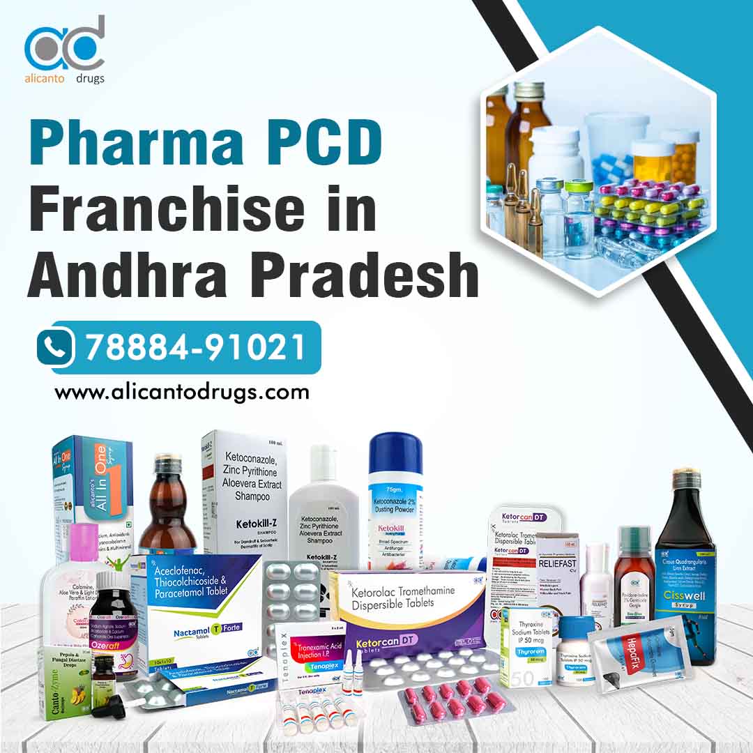 Pharma PCD Franchise in Andhra Pradesh