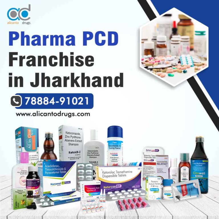 Pharma PCD Franchise in Jharkhand - Alicanto Drugs