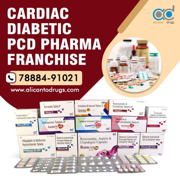 Cardiac Diabetic PCD Pharma Franchise Feagle Lifecare -By Alicanto Drug