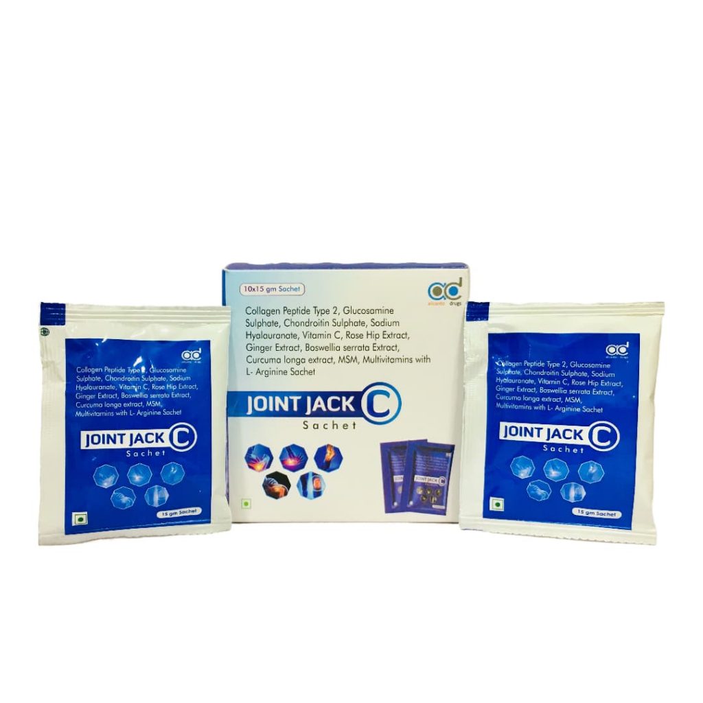 Collagen Peptide Type 2 | Joint Jack C Sachet - Alicanto Drugs