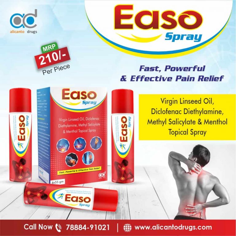 Pain Relief Spray | Virgin Linseed Oil Spray | Diclofenac Diethylamine ...