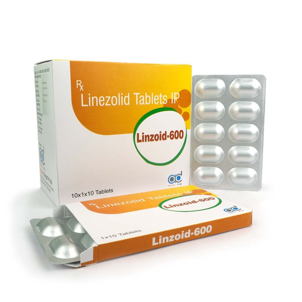 Linezolid Tablet | Linezolid 600 mg Tablet | Linzoid-600 Tablets