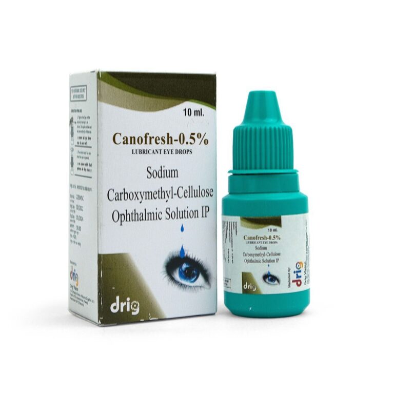 Sodium Carboxymethylcellulose Ophthalmic Solution | Canofresh 0.5% Eye ...