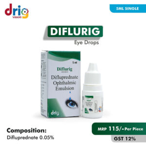 Difluprednate Eye Drops | Difluprednate Ophthalmic Solution | Diflurig ...