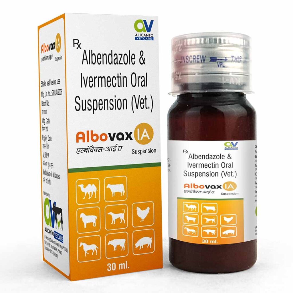 Albendazole Oral Suspension Veterinary | Albovax Suspension - Alicanto ...
