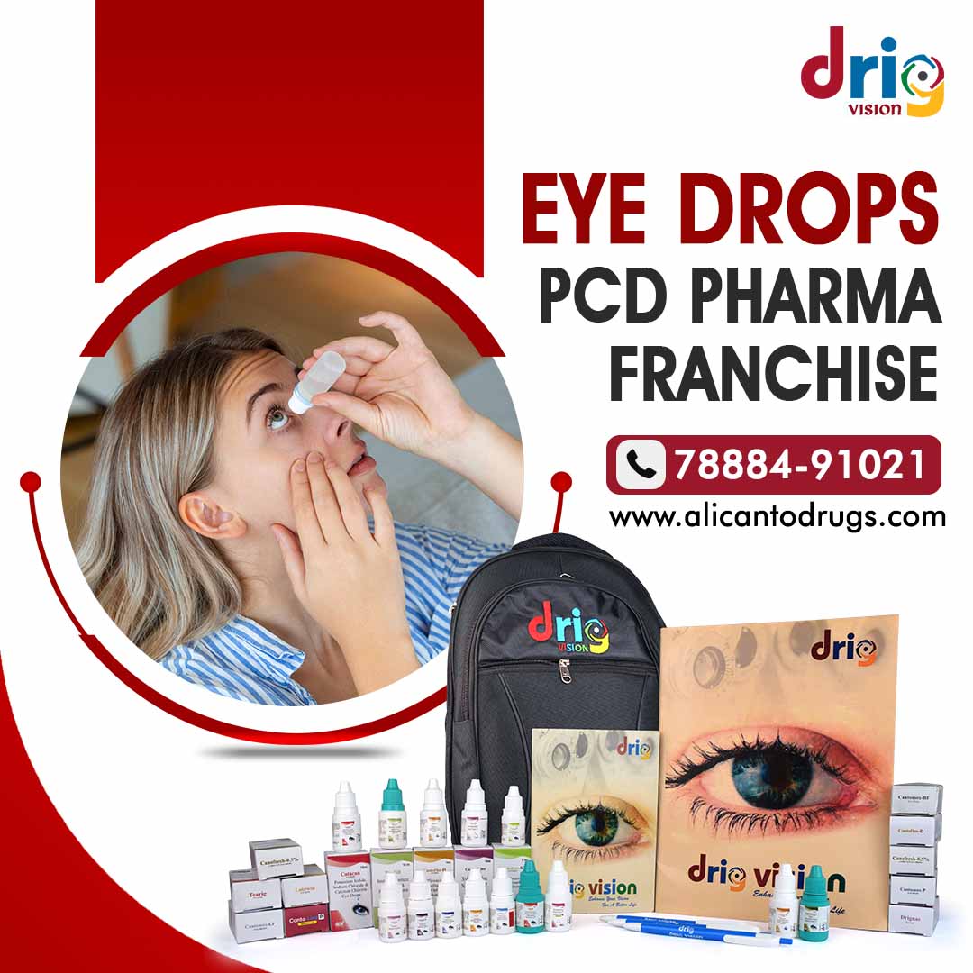 Eye Drops PCD Pharma Franchise