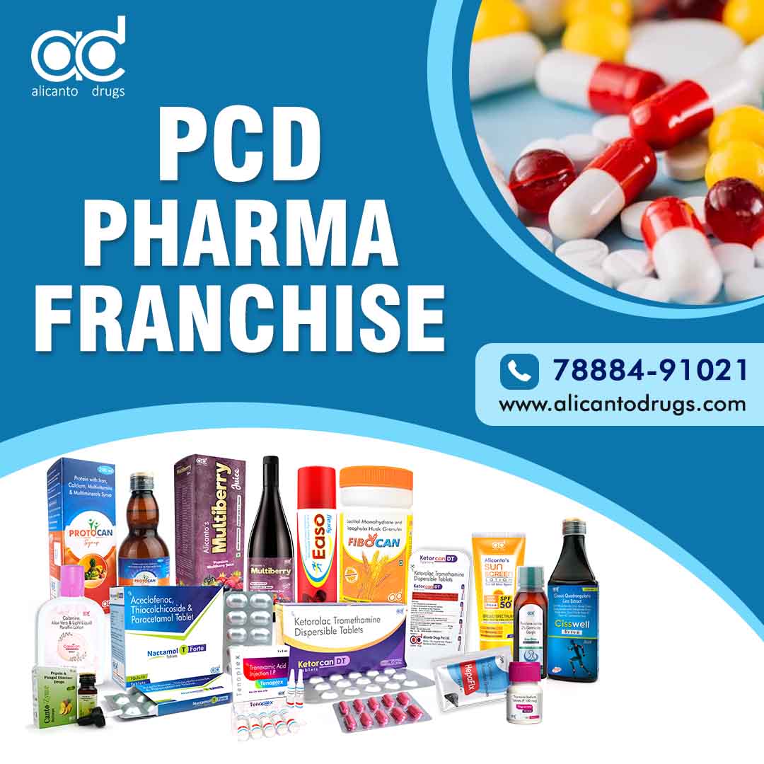 PCD Pharma Franchise - Alicanto Drugs Pvt. Ltd