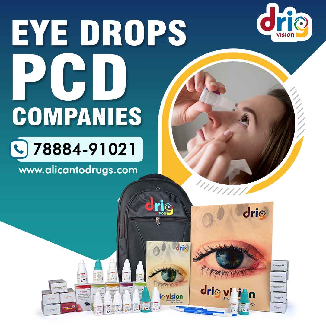 Eye Drops PCD Companies